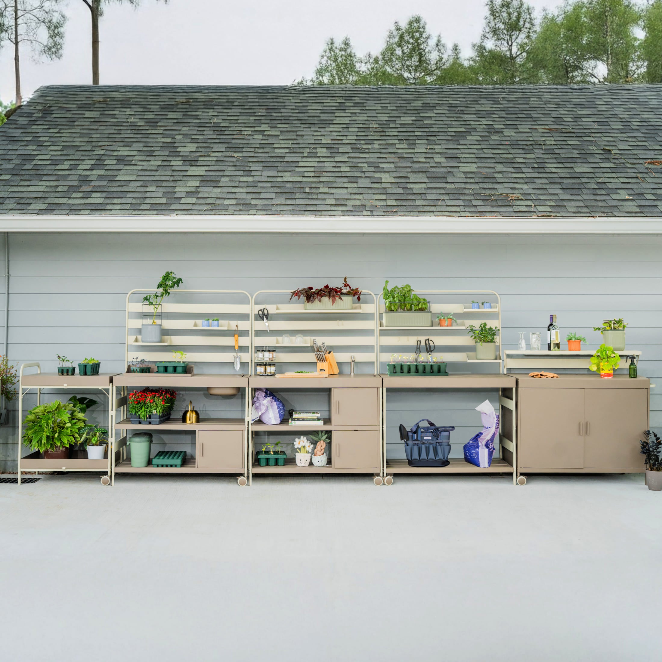 Gardening Living Bundle | Complete Outdoor Garden Set