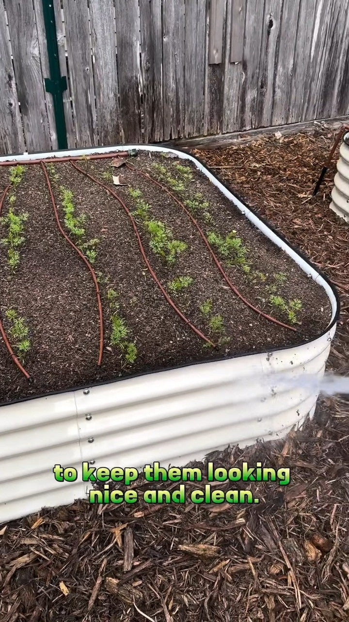 Refresh and Clean Garden Beds