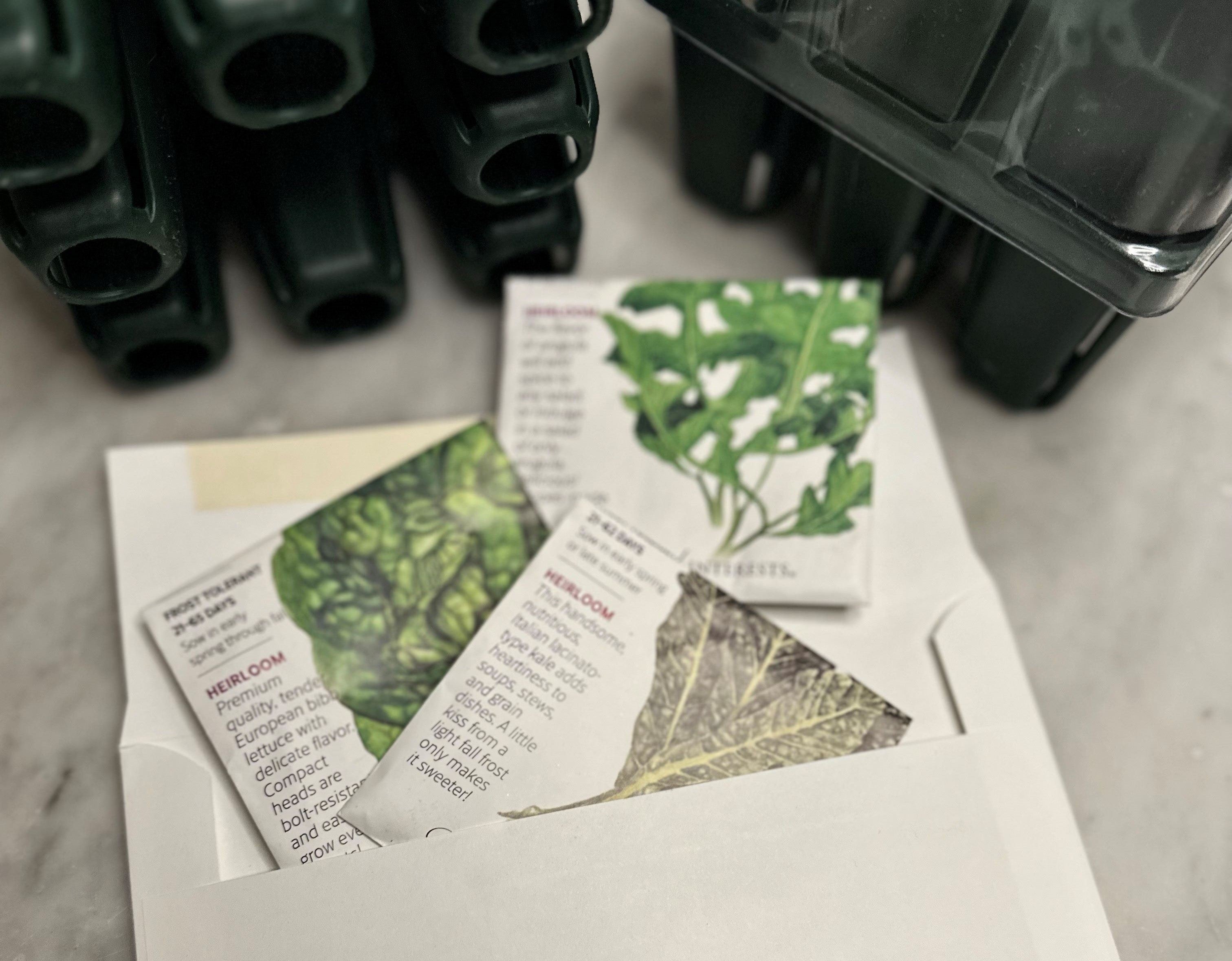 Heritage Seeds and Hybrid Seeds: Understanding the Difference and Maki