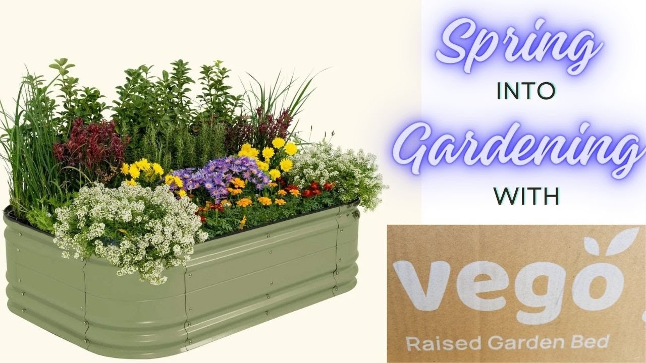 Spring into Gardening with VEGO GARDEN | Beautiful Beds – Vego Garden