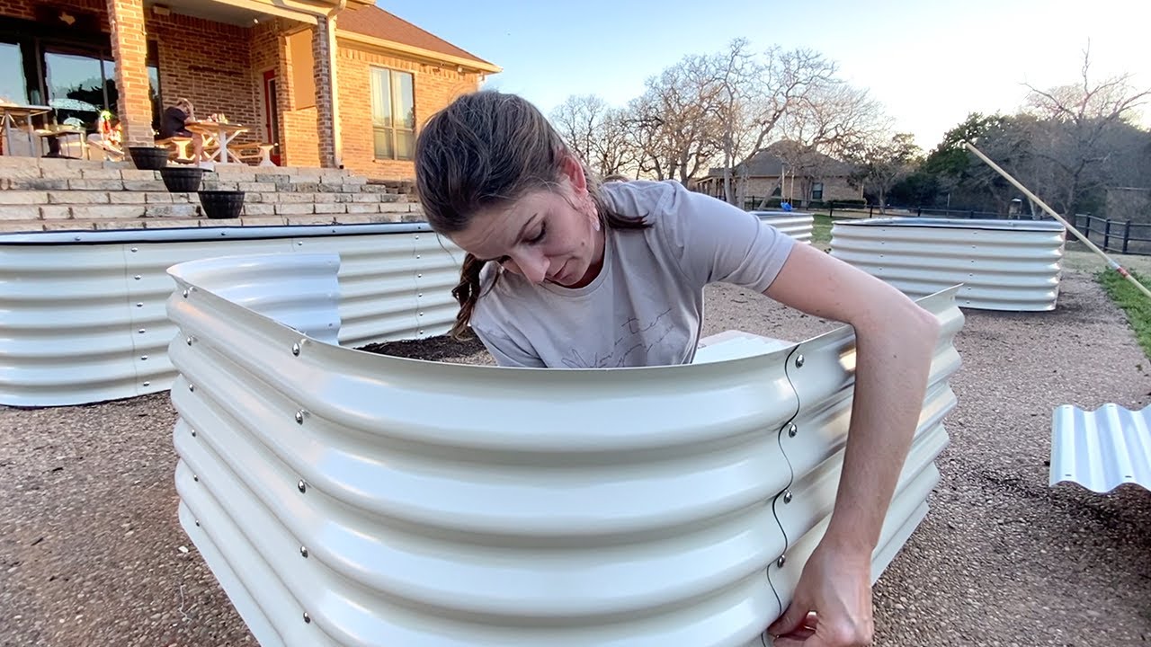 Getting started on our Large Family Garden | Vego Garden