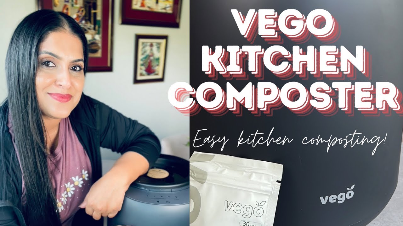 How to Use the Vego Kitchen Composter: Simple Steps to Start Compostin