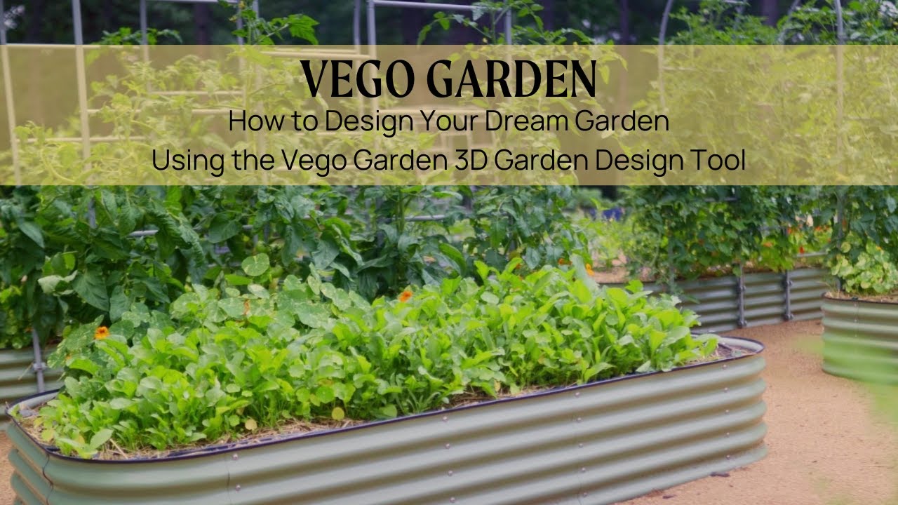 Design Your Garden with 3D Garden Design Tool | Vego Garden