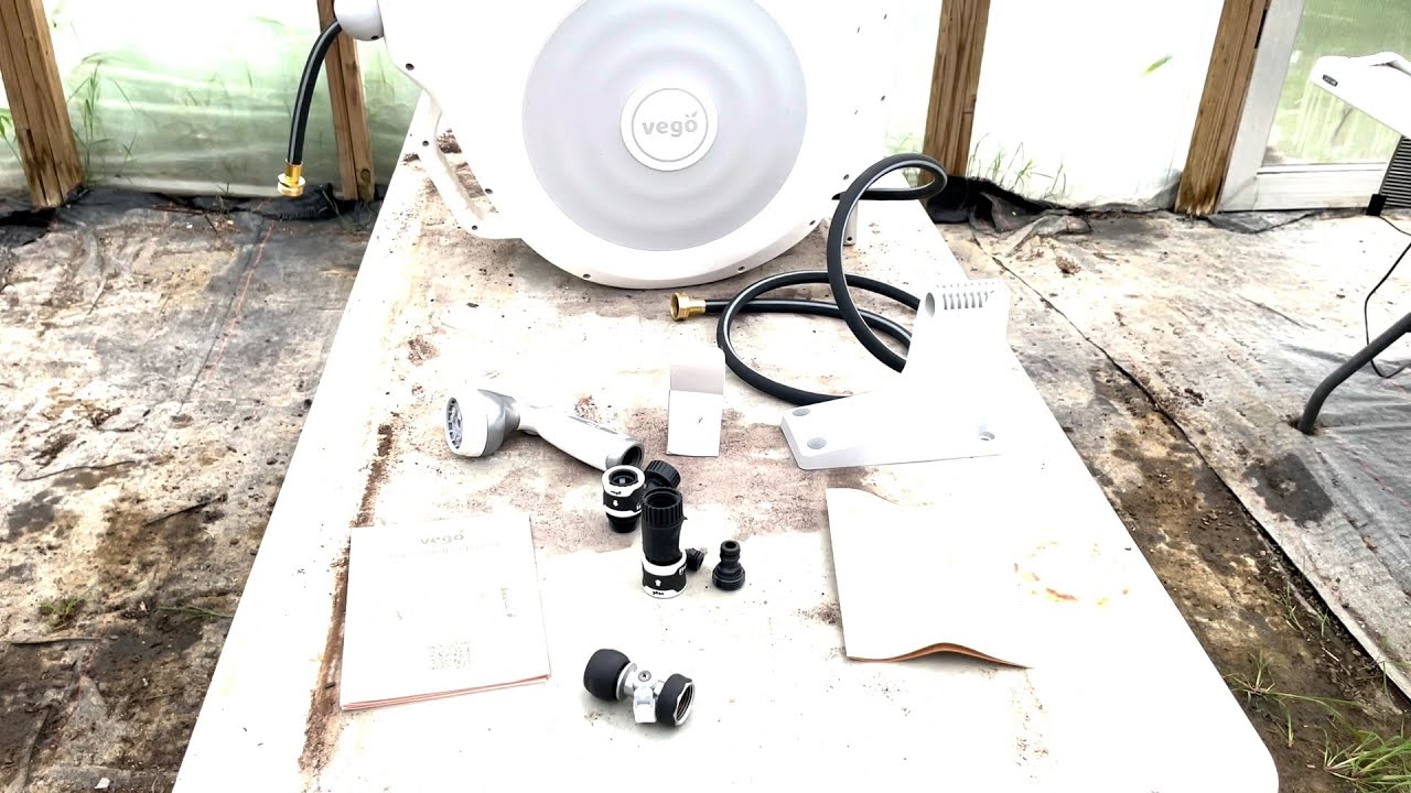High Tunnel Hose Reel Installation – Vego Retra...