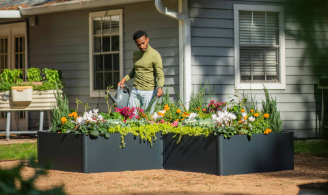 Vego Garden Modern Series - Stylish Metal Raised Garden Beds