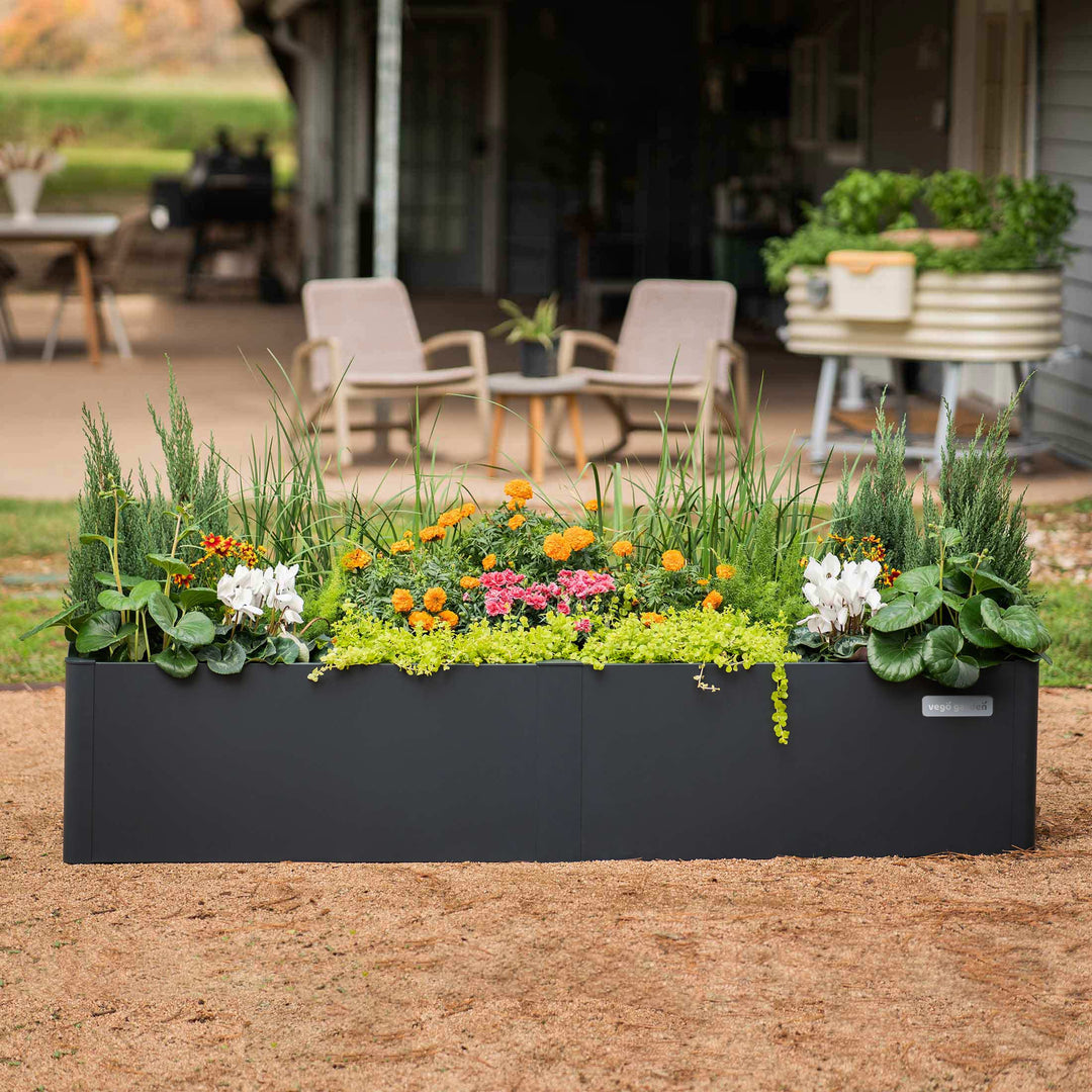 Vego Garden Modern Series - Stylish Metal Raised Garden Beds