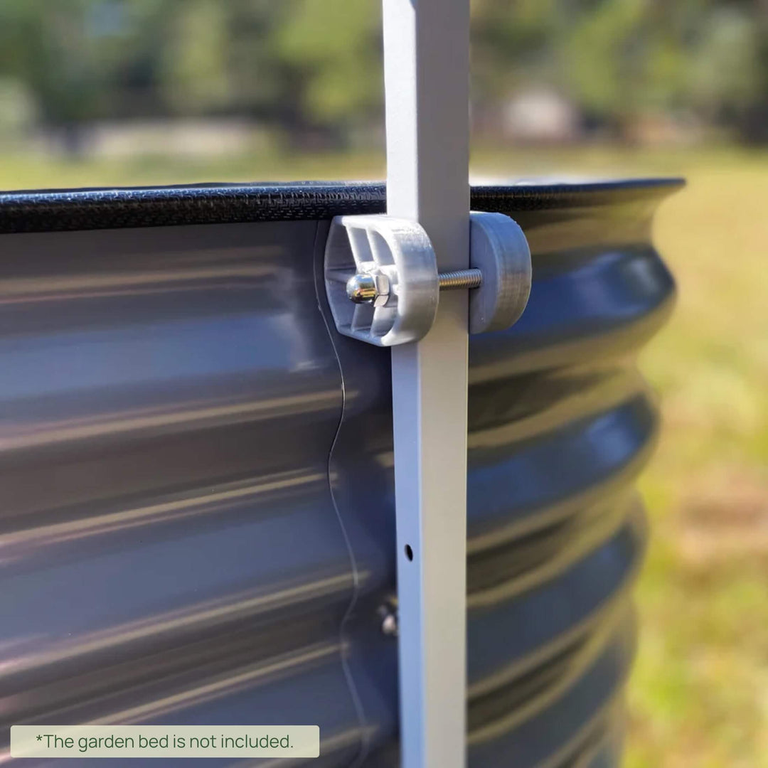 Arched Trellis System | Enhance Your Garden with Garden Trellis – Vego ...