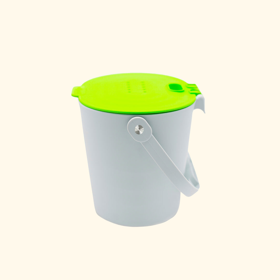 Vego Compost Caddy: Easy Kitchen-to-Garden Composting – Vego Garden