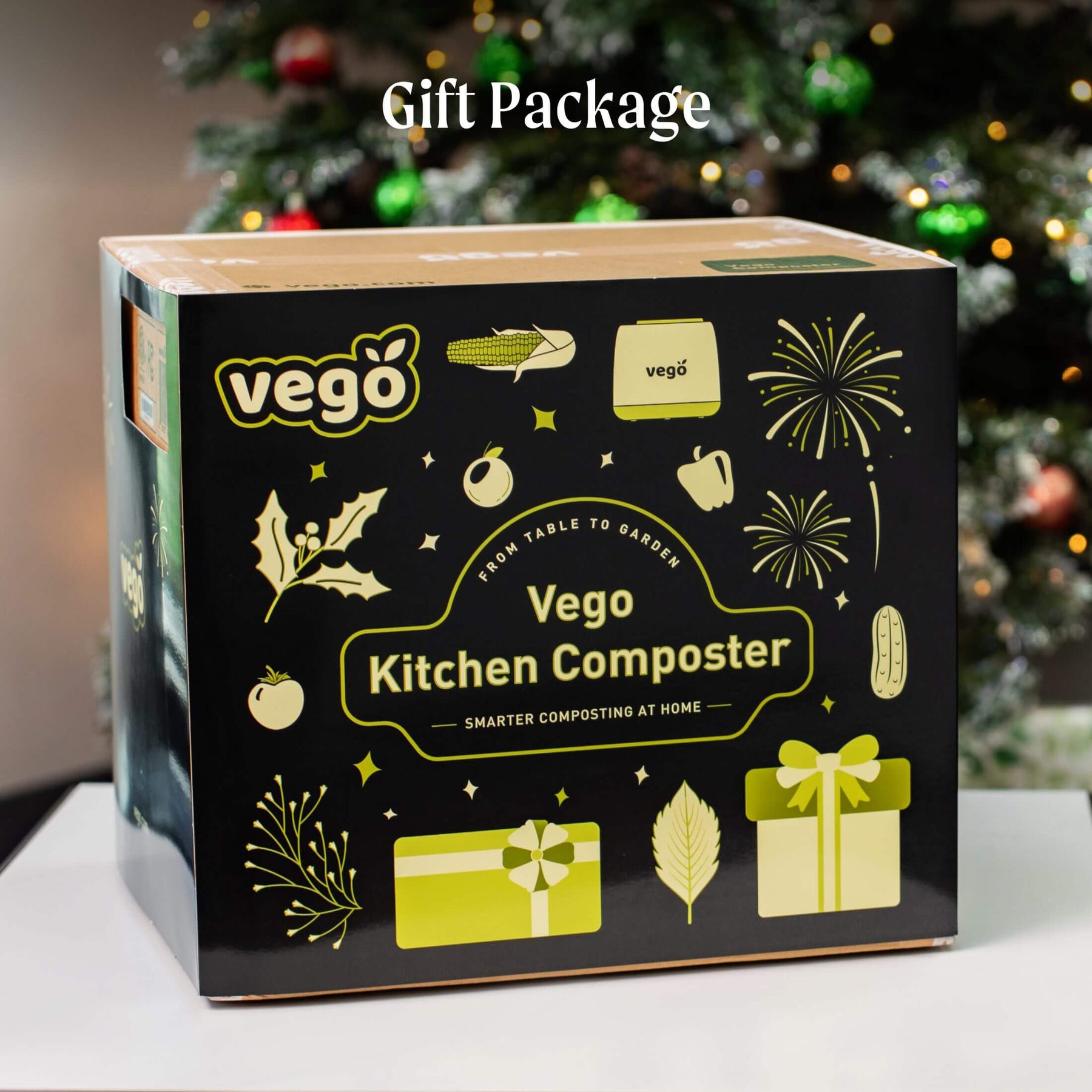Vego Countertop Kitchen Composter – Vego Garden