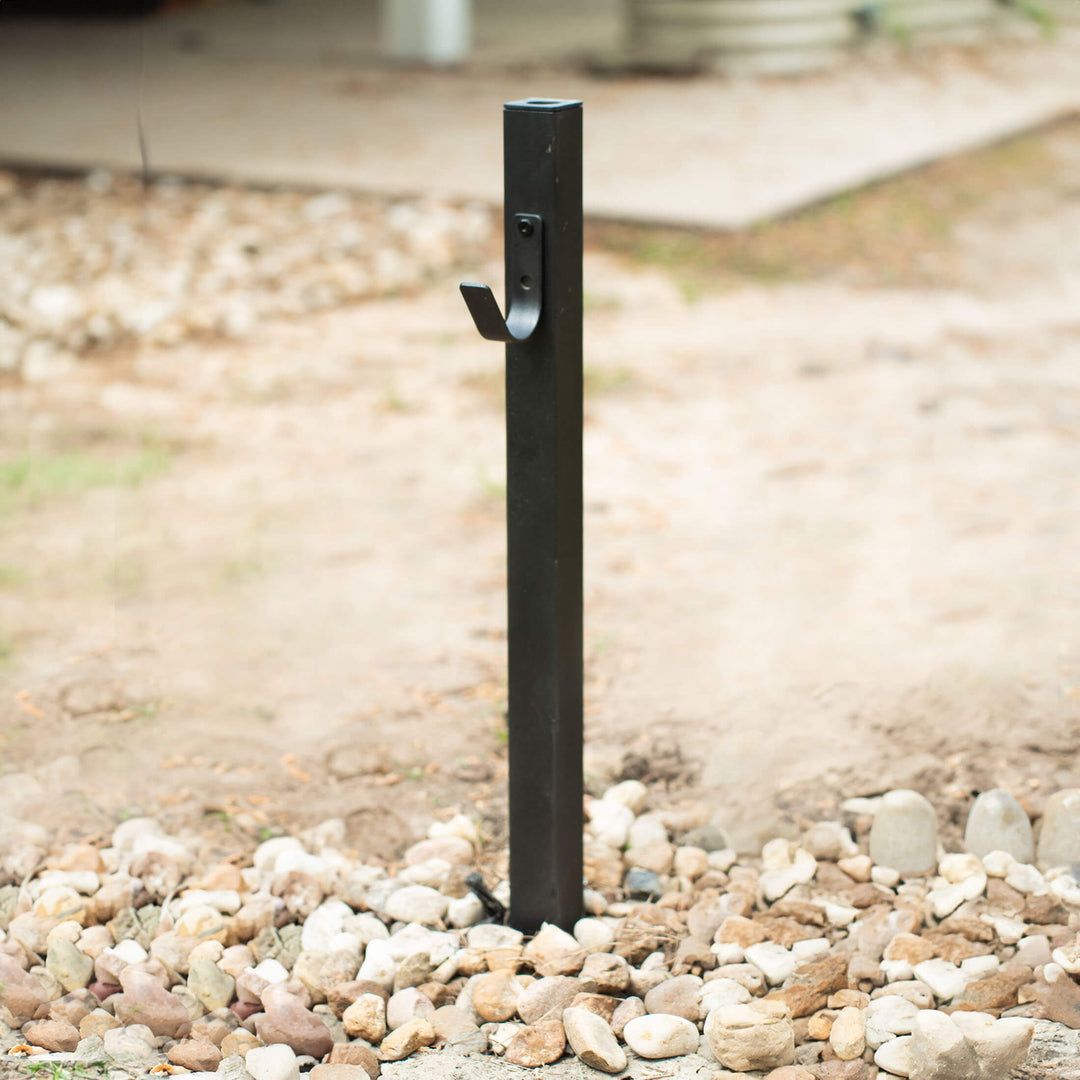 Vego Mounting Post For Retractable Hose Reel – Vego Garden