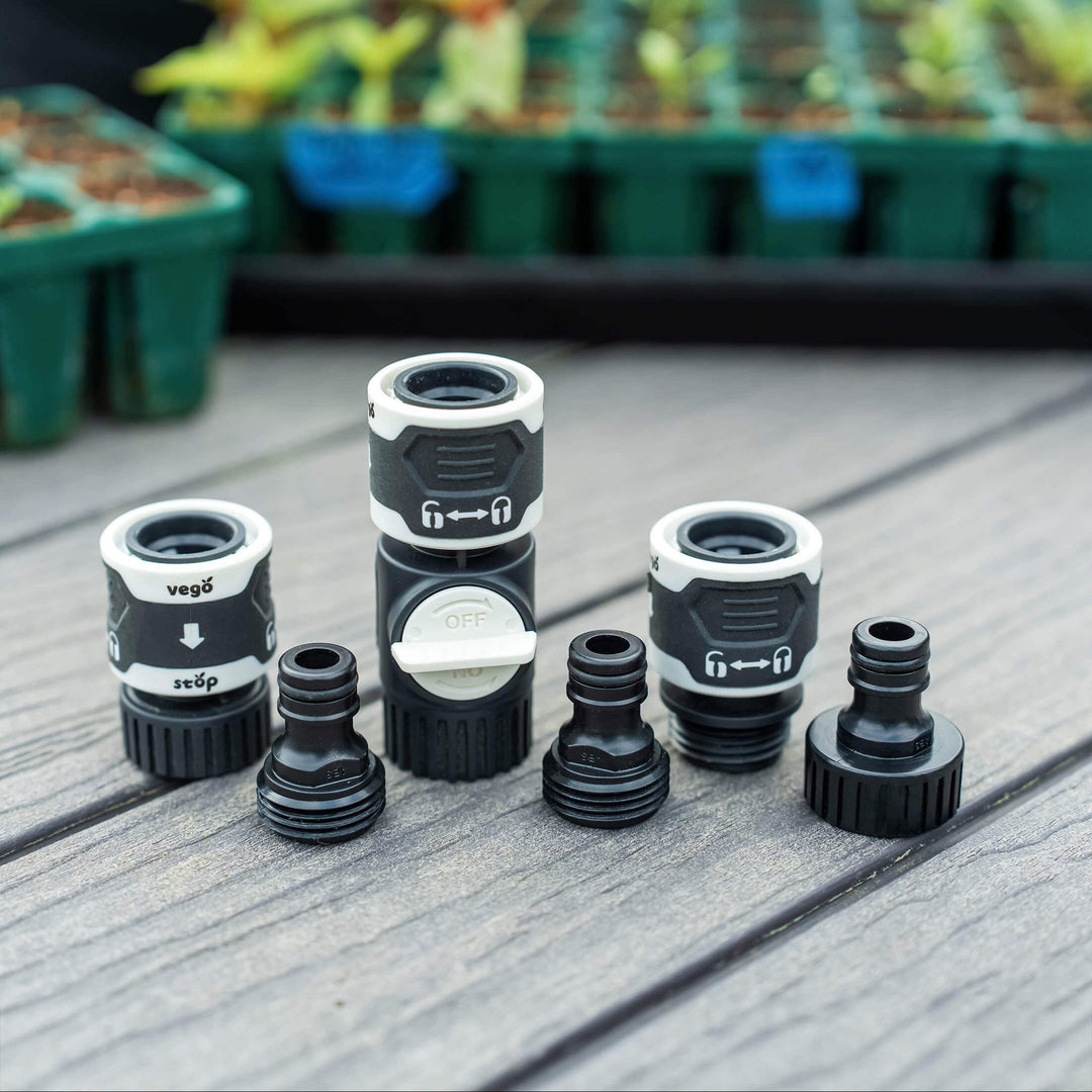 Vego Quick Connector Set V1 - Set of 6 – Vego Garden