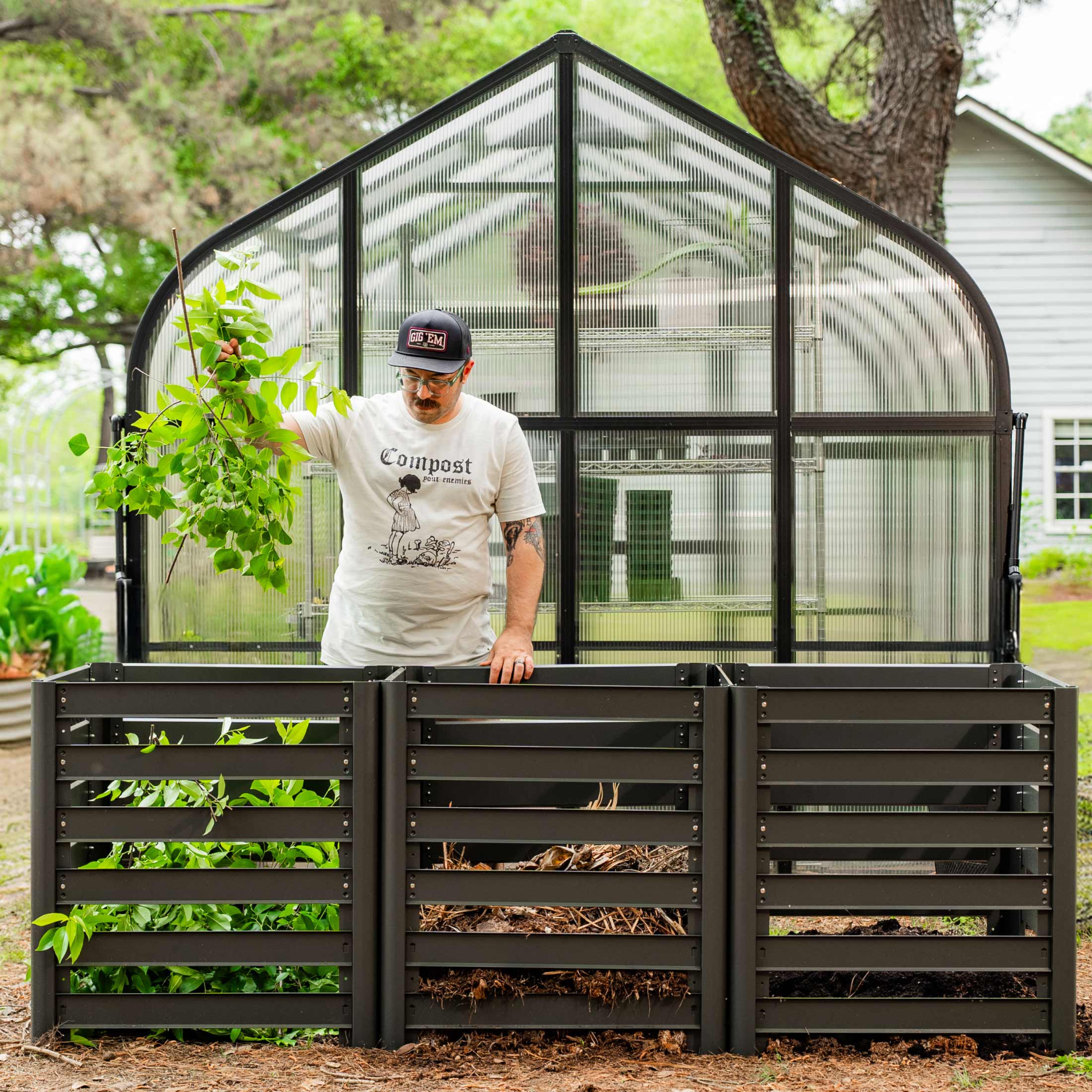 Modular Compost Bin