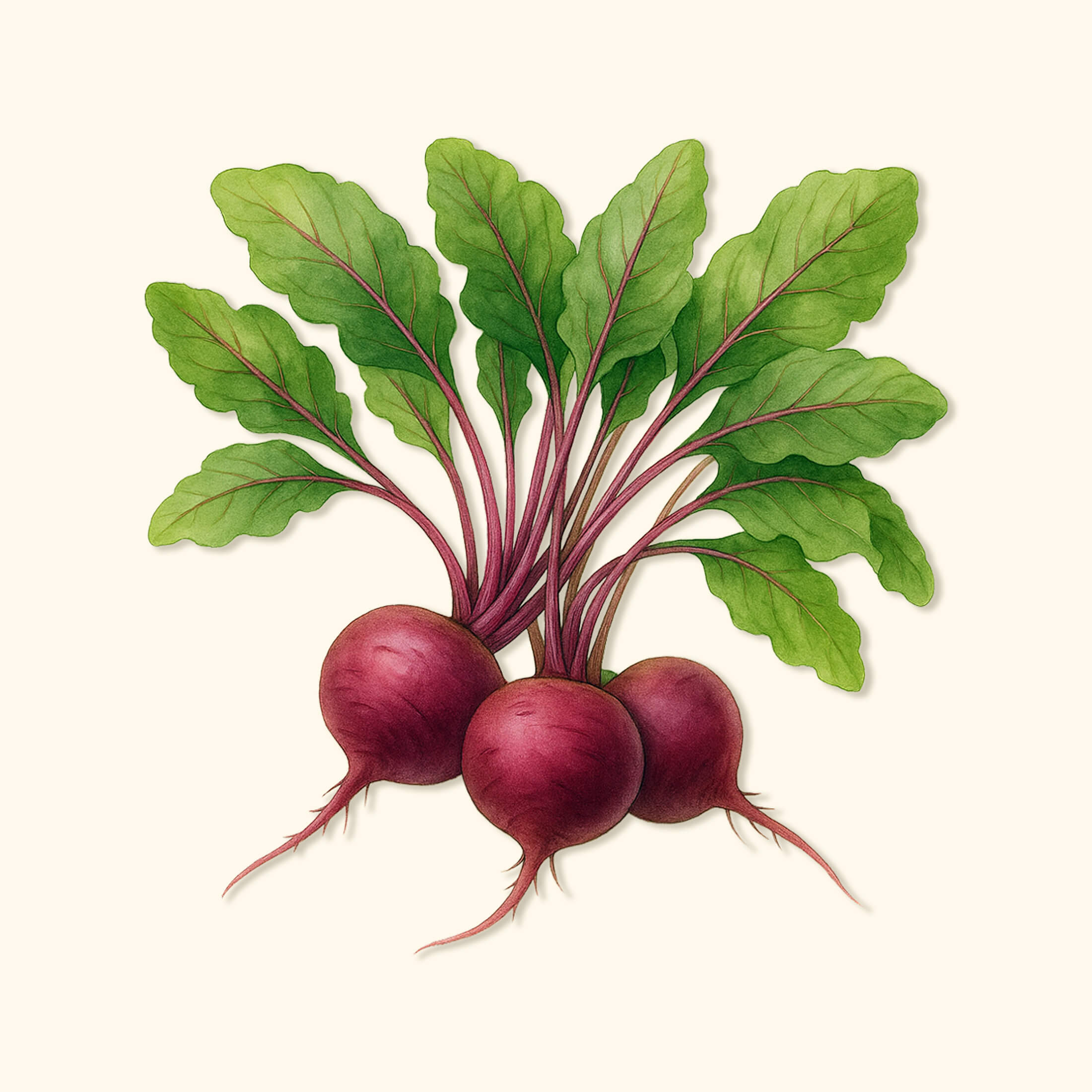 Organic Detroit Dark Red Beet Seeds – Heirloom, Deep Crimson Roots