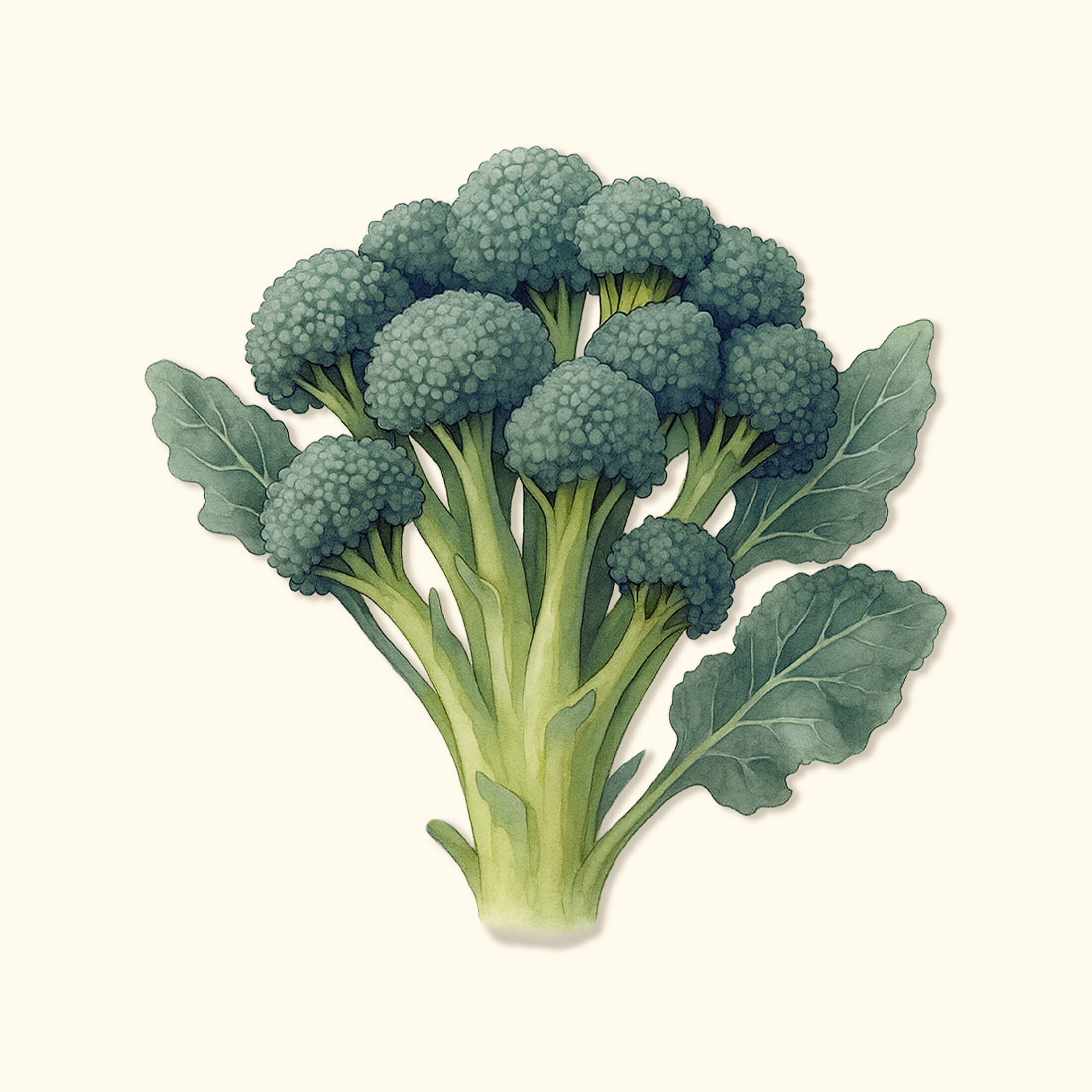 Organic Di Cicco Broccoli Seeds – Heirloom, Cold-Hardy & High-Yield