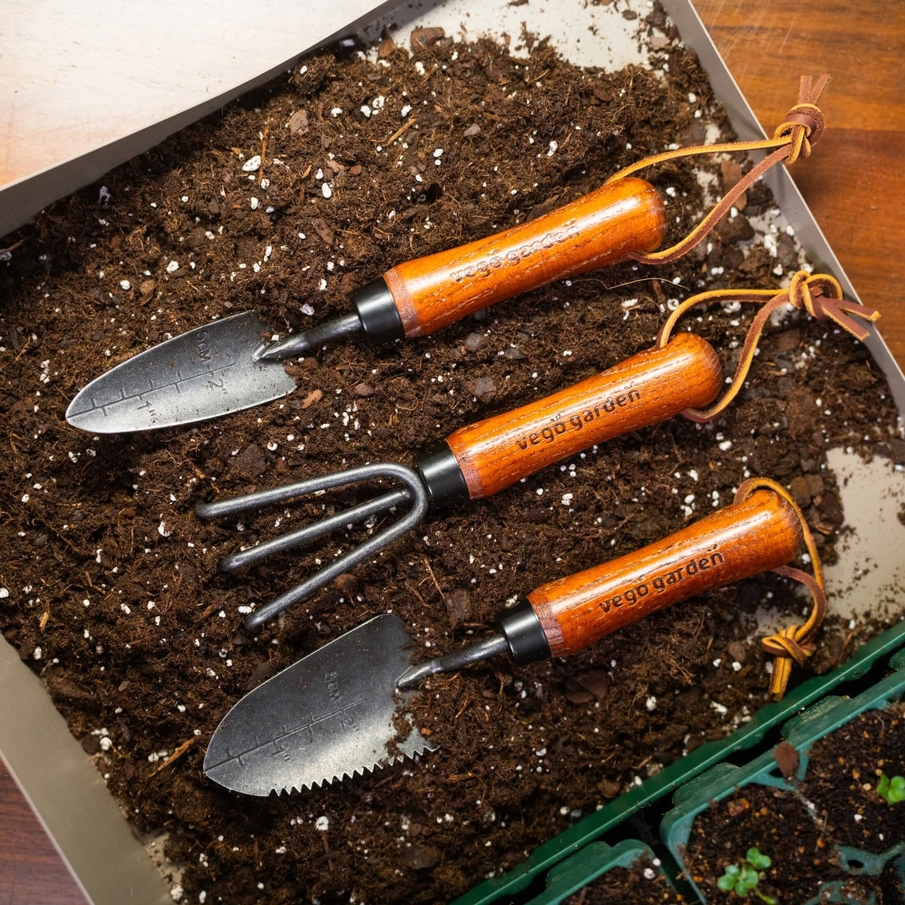 Heritage Minimax 3-Piece Garden Tool Set | Vego Garden