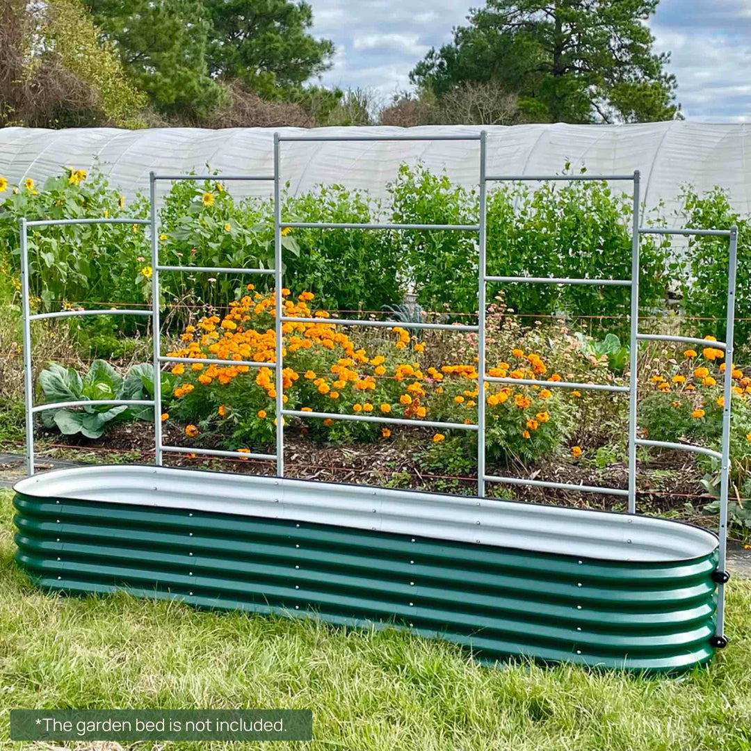 Vertical Herb Garden Wall Trellis System - Vego Garden