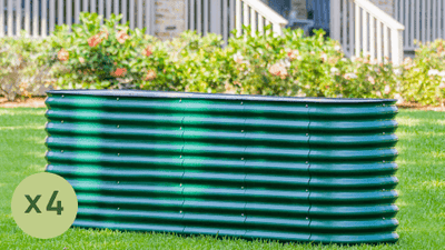 Self-Watering Rolling Planter – Vego Garden