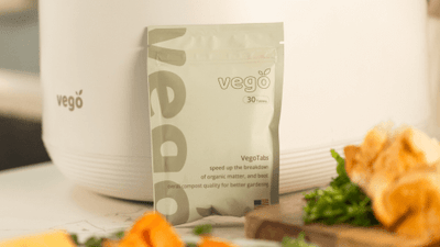 Vego Kitchen Composter – Vego Garden