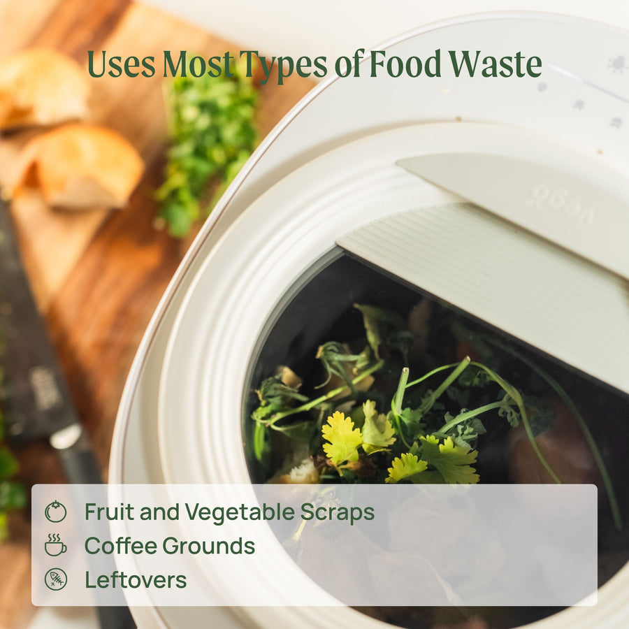 Vego Countertop Kitchen Composter – Vego Garden