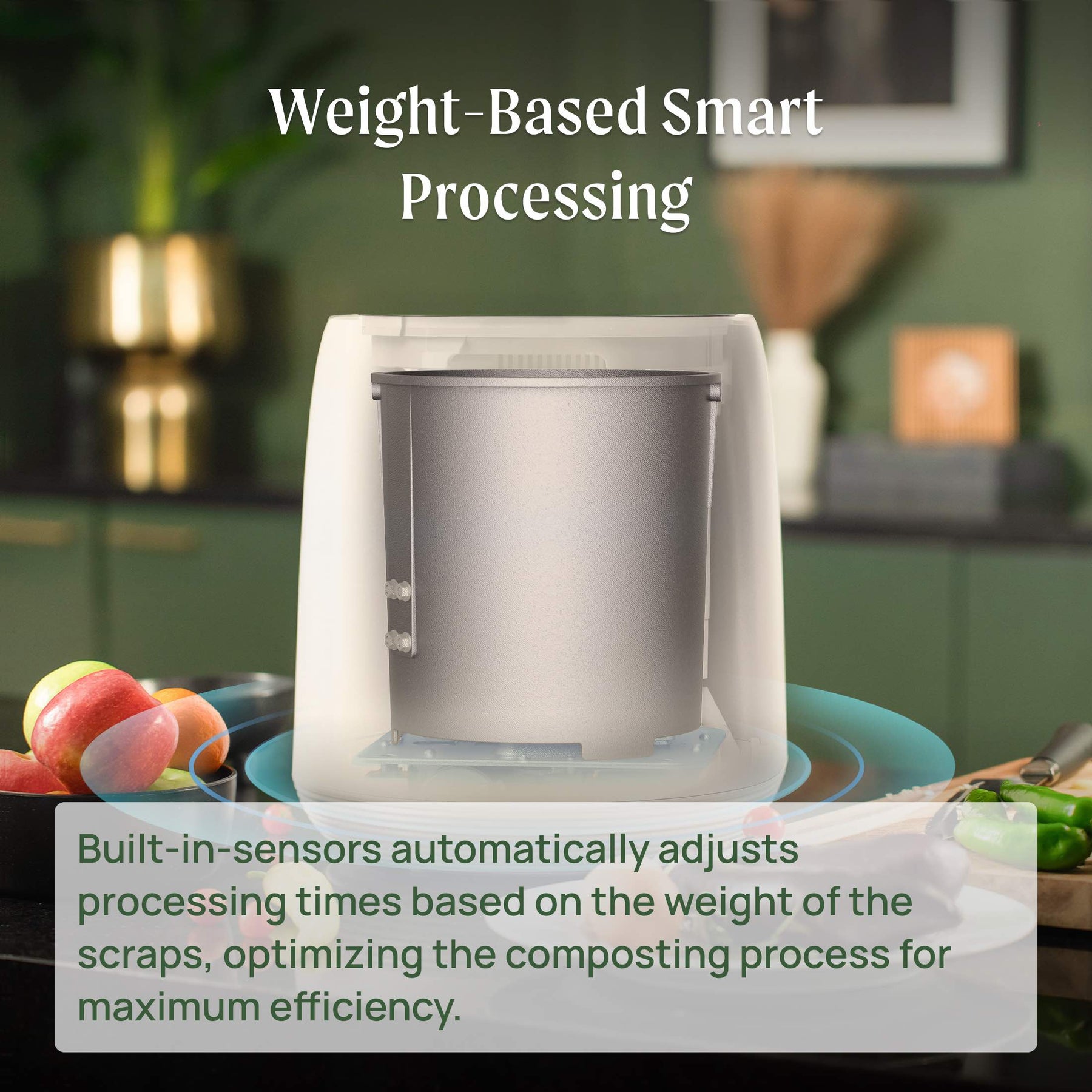 Vego Countertop Kitchen Composter – Vego Garden