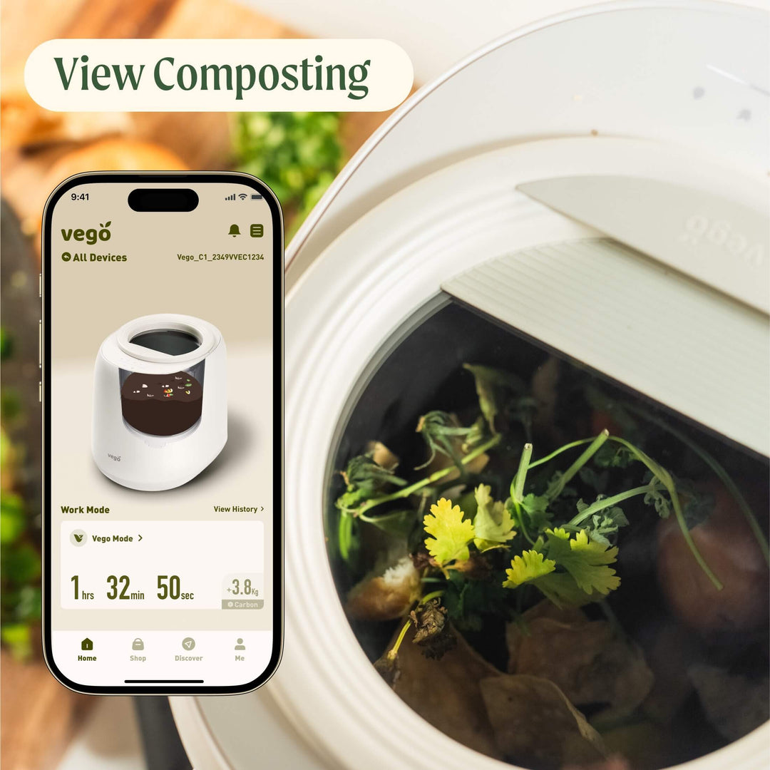 Vego Kitchen Composter – Vego Garden