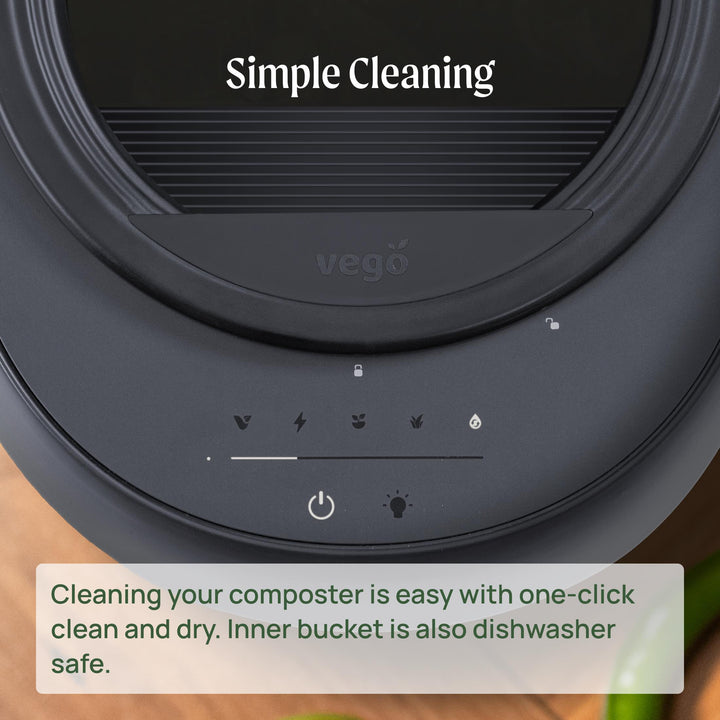Vego Countertop Kitchen Composter – Vego Garden