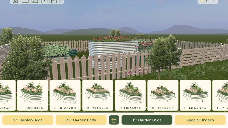 Vego 3D Planner: Design Your Dream Garden Now! | Vego Garden