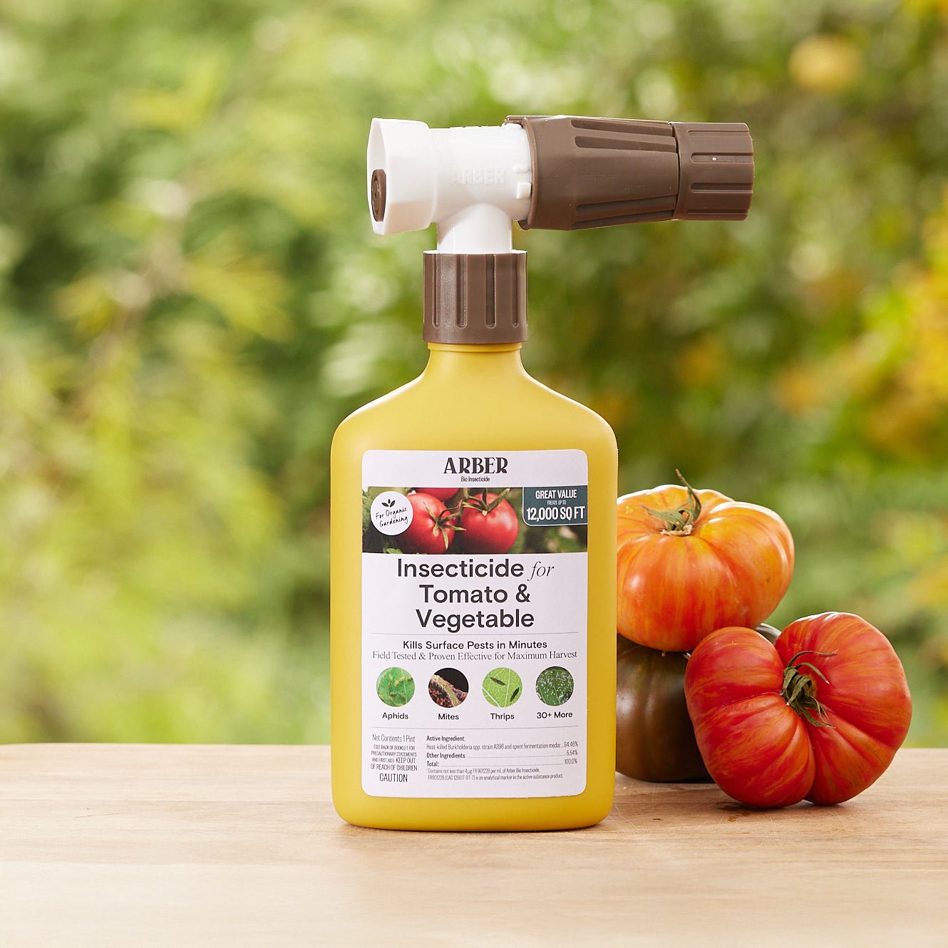 Organic Insecticide for Tomato & Vegetable