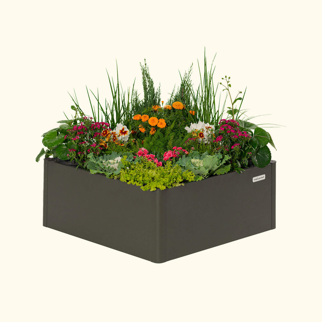 Vego Garden Modern Series - Stylish Metal Raised Garden Beds