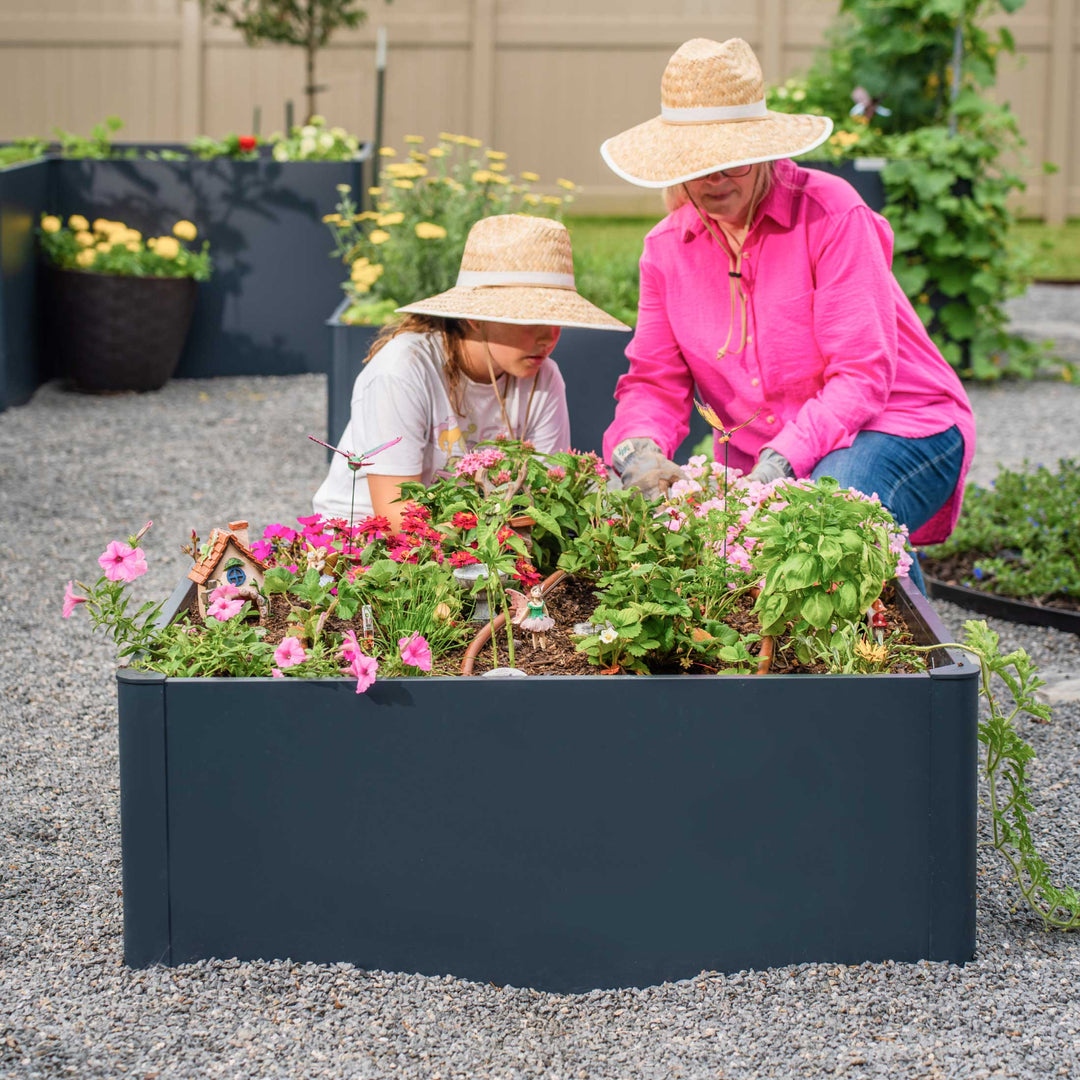 Vego Garden Modern Series - Stylish Metal Raised Garden Beds