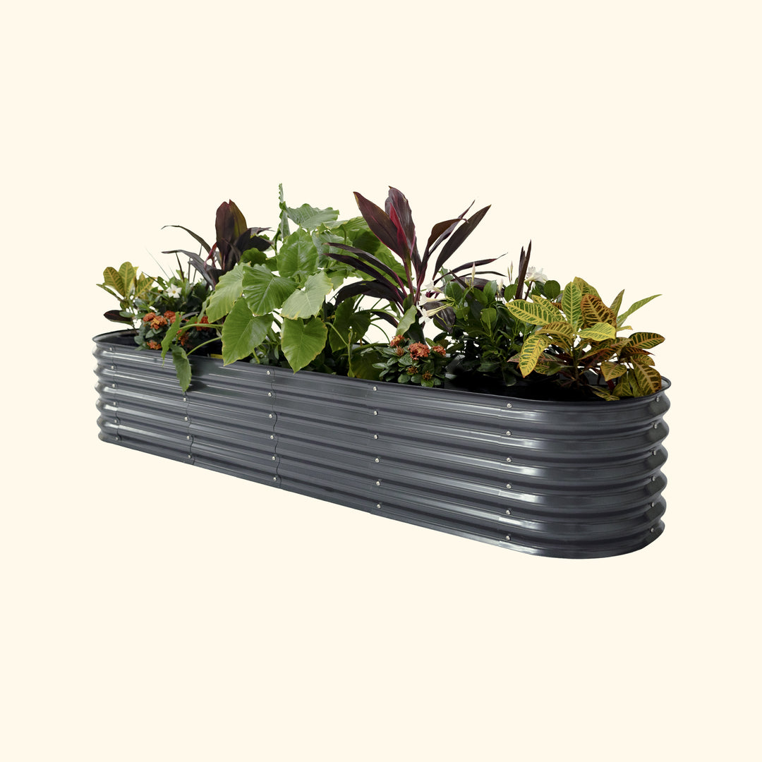 17" Tall Metal Raised Standard Garden Beds | Vego Garden