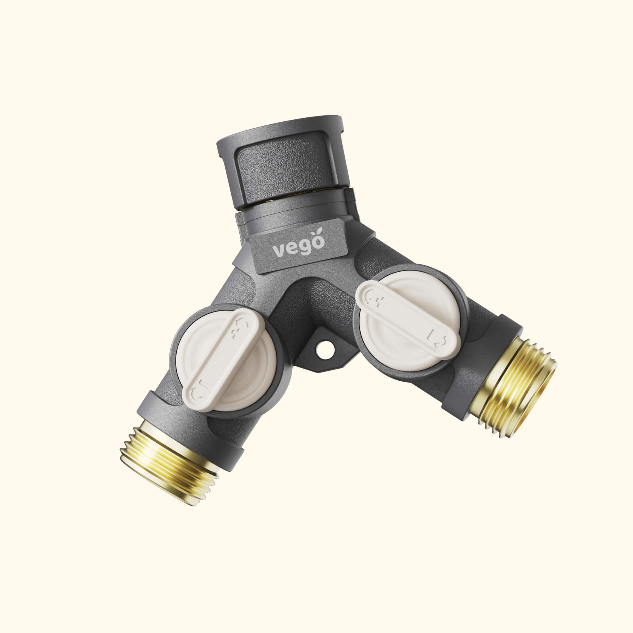 Vego 2-Way Hose Splitter