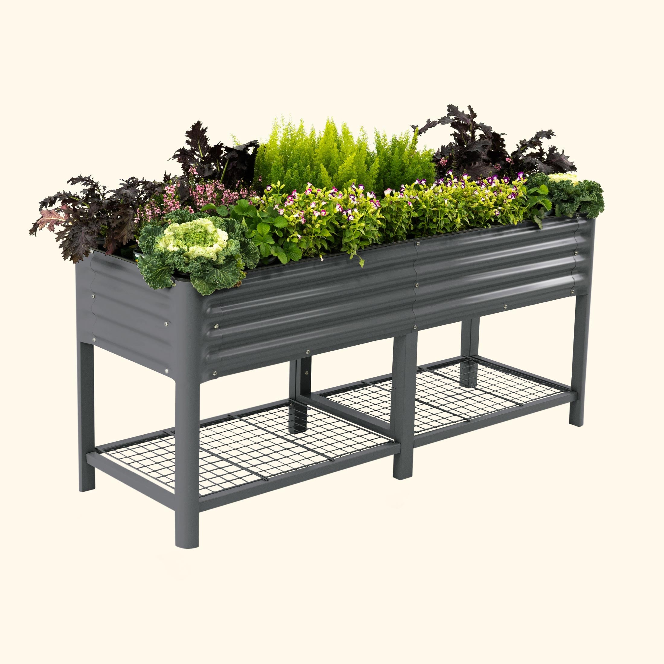 Elevated Garden Bed 2' x 6' | Vegogarden
