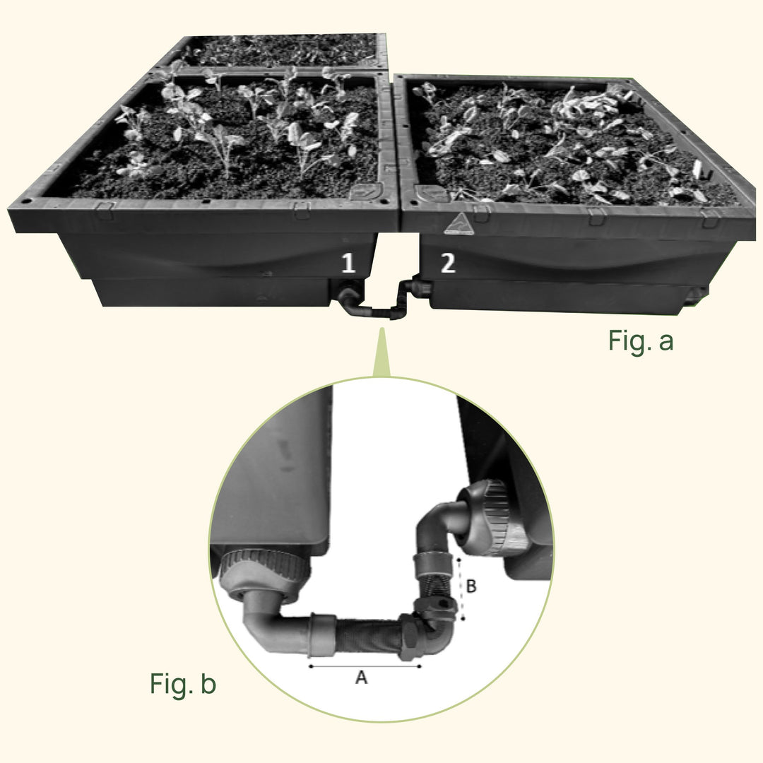 Foodcube™ Corner Connector – Vego Garden