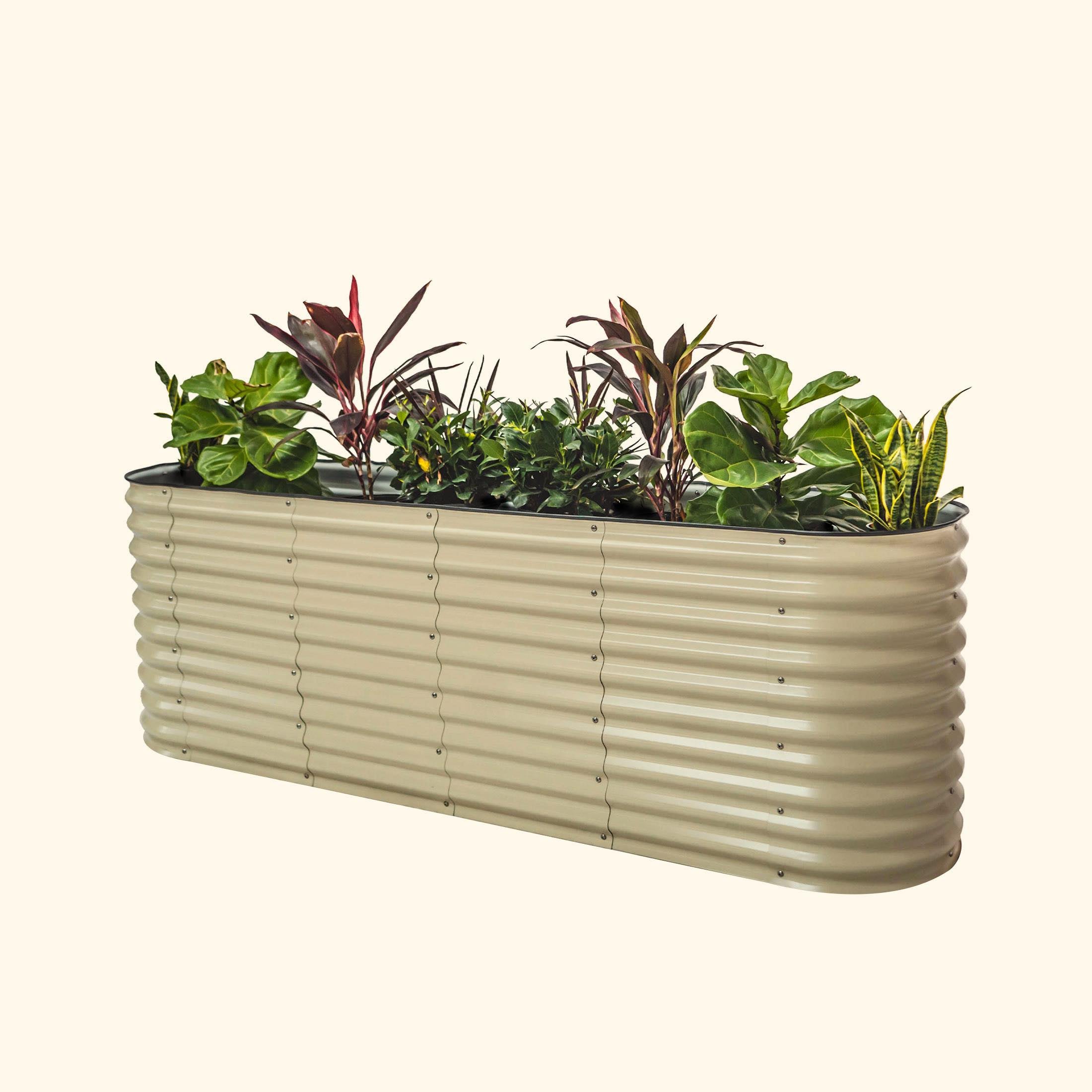 Raised Planter Bed Kits Vego Garden Raised Garden Bed Kits, 17" Tall 9